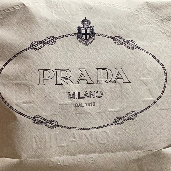 Prada | Bags | Authentic Prada Denim Purse | Poshmark